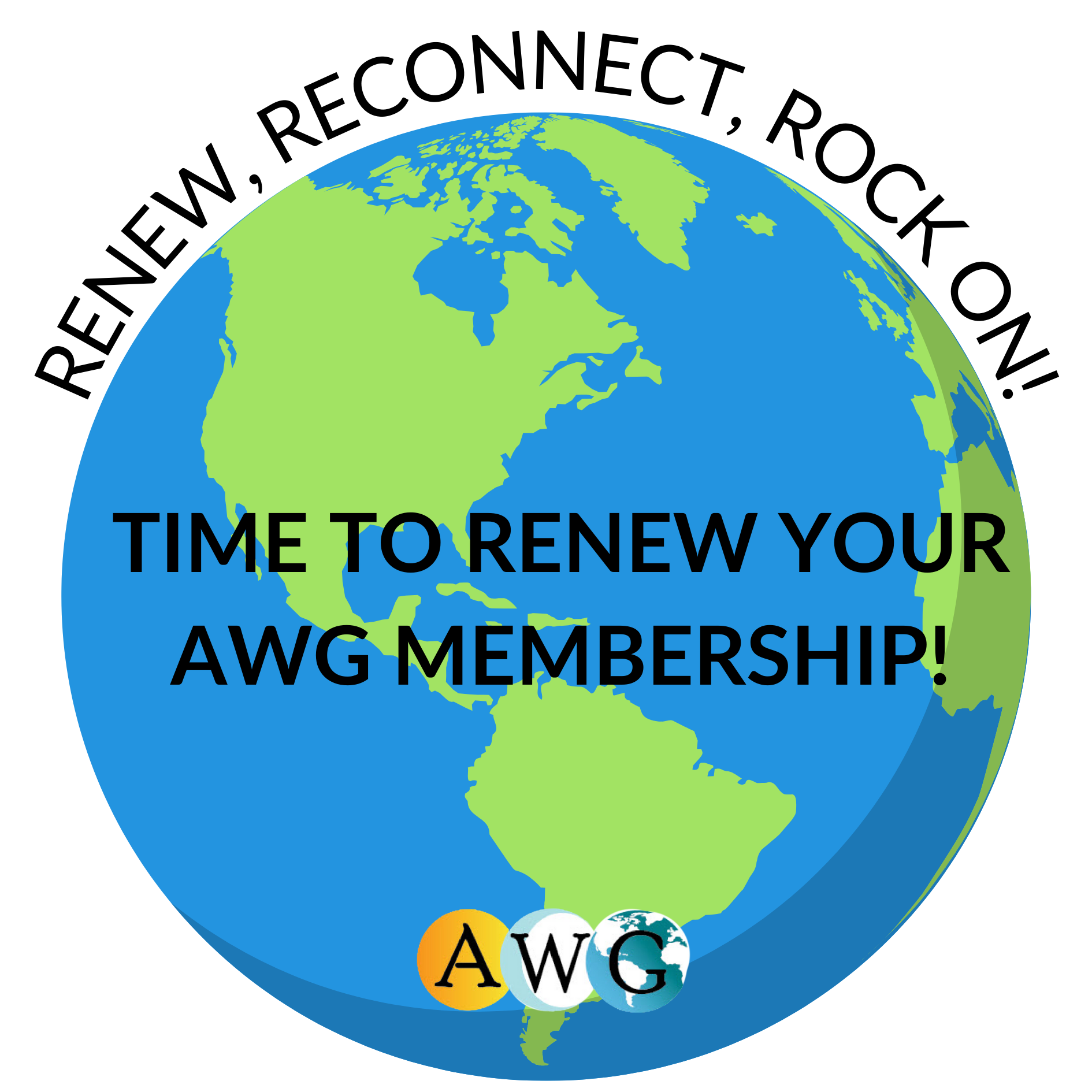 Renew, Reconnect, Rock on! - Association for Women Geoscientists