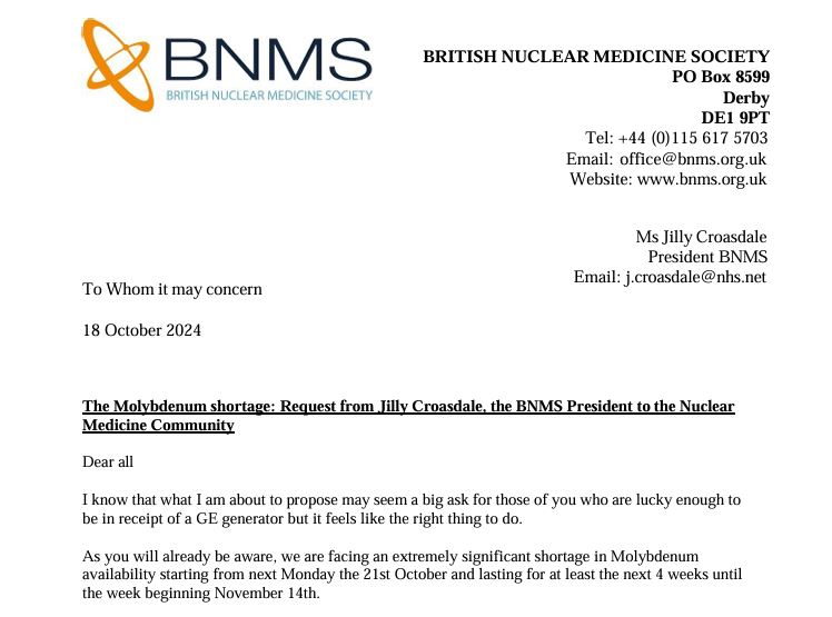 British Nuclear Medicine Society