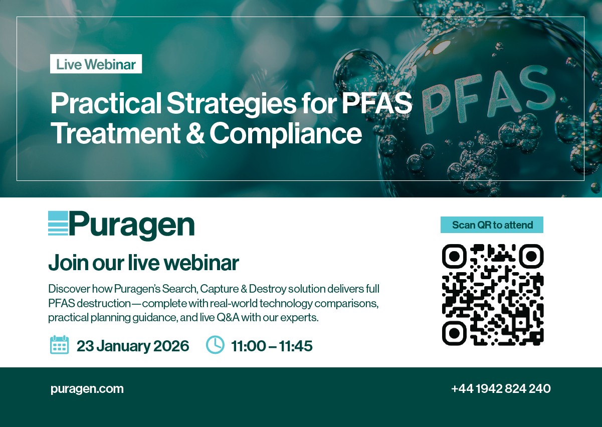 Puragen - Practical Strategies For PFAS Treatment & Compliance ...