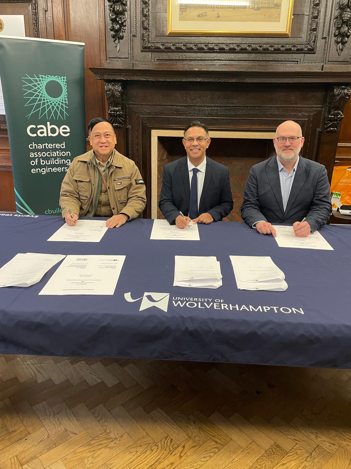 CABE affirm long-term commitment with academic partner University of ...