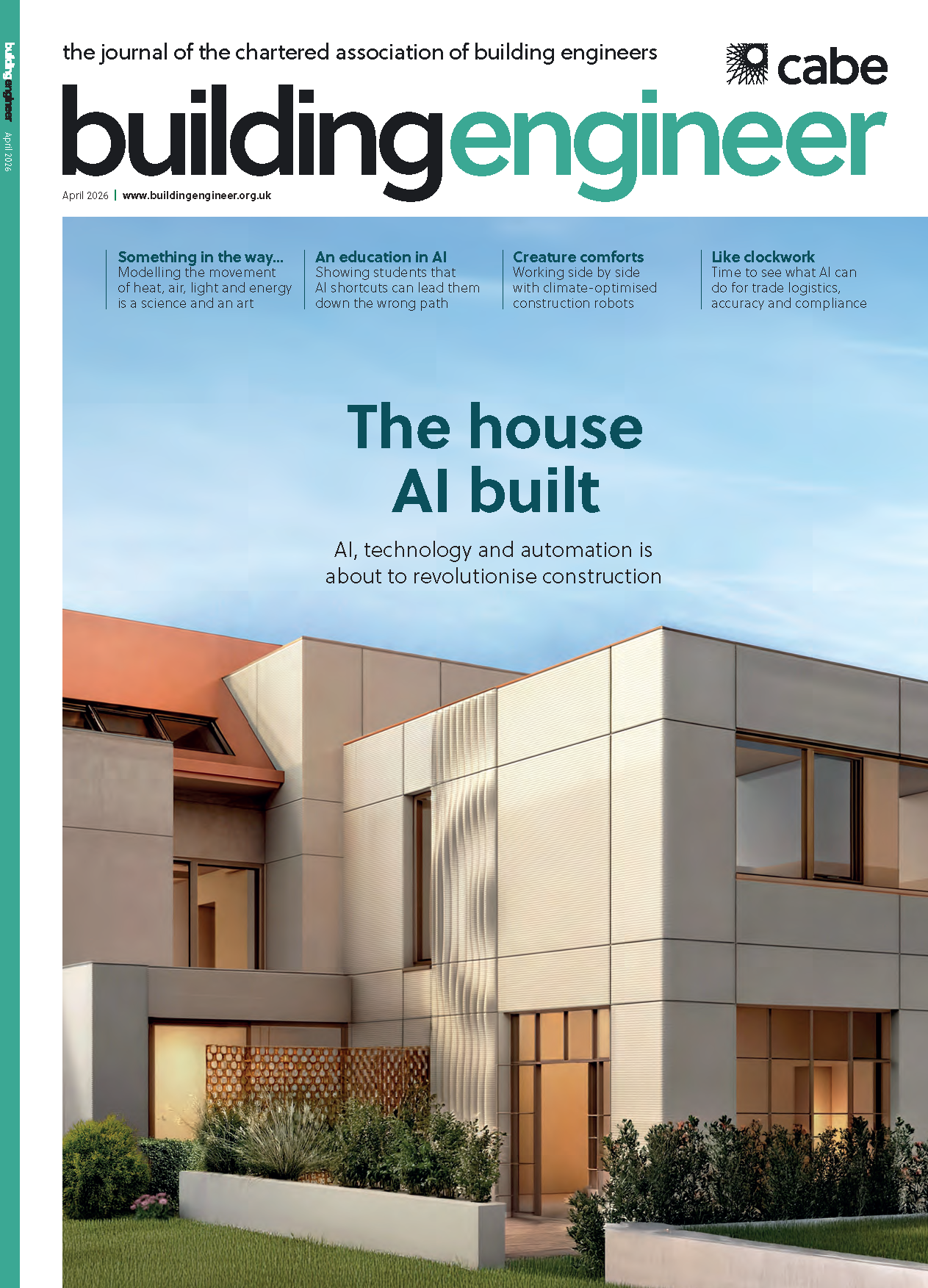 Building Engineer Journal | Chartered Association of Building Engineers