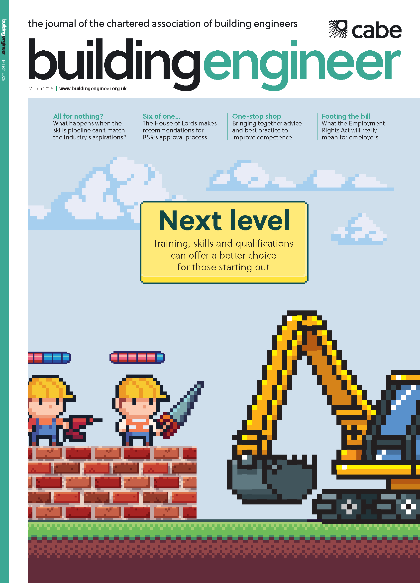 Building Engineer Journal | Chartered Association of Building Engineers