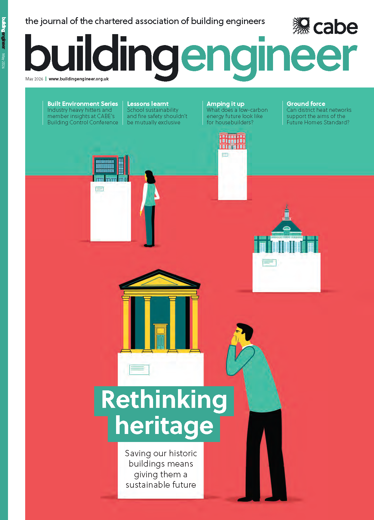 Building Engineer Journal | Chartered Association of Building Engineers