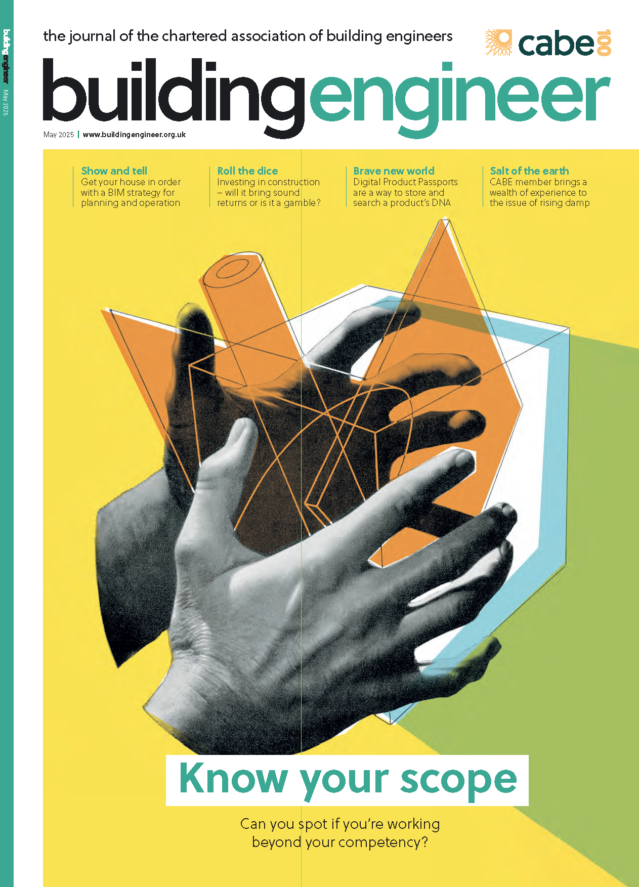 Building Engineer Journal | Chartered Association of Building Engineers