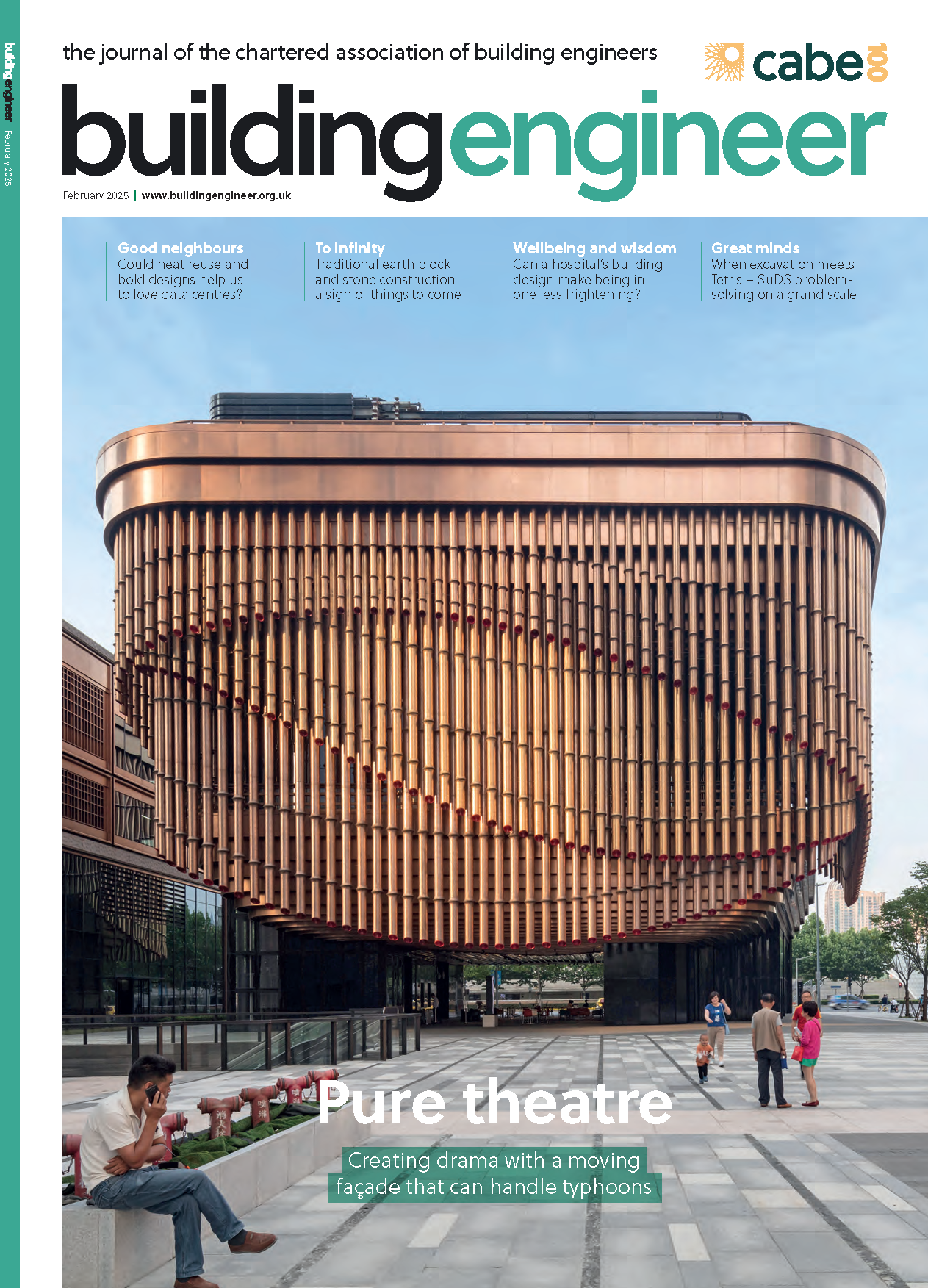 Building Engineer Journal | Chartered Association of Building Engineers