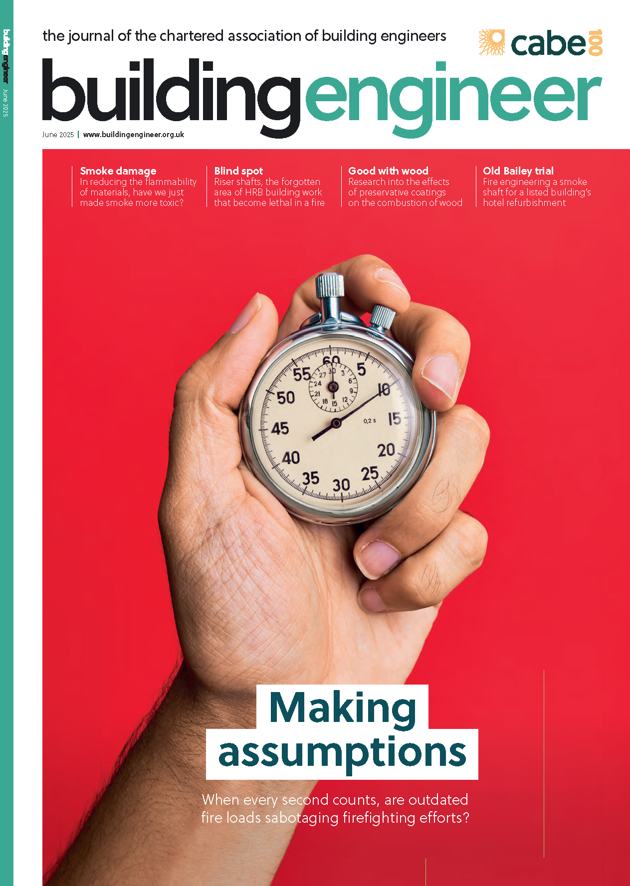 Building Engineer Journal | Chartered Association of Building Engineers