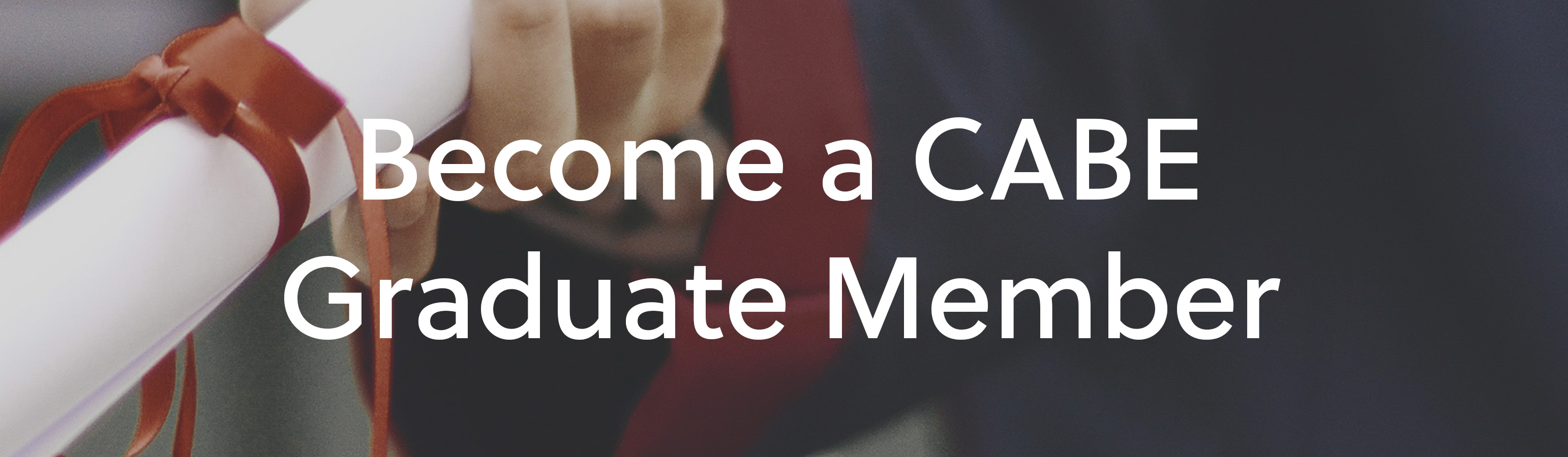 Grad CABE | Chartered Association of Building Engineers