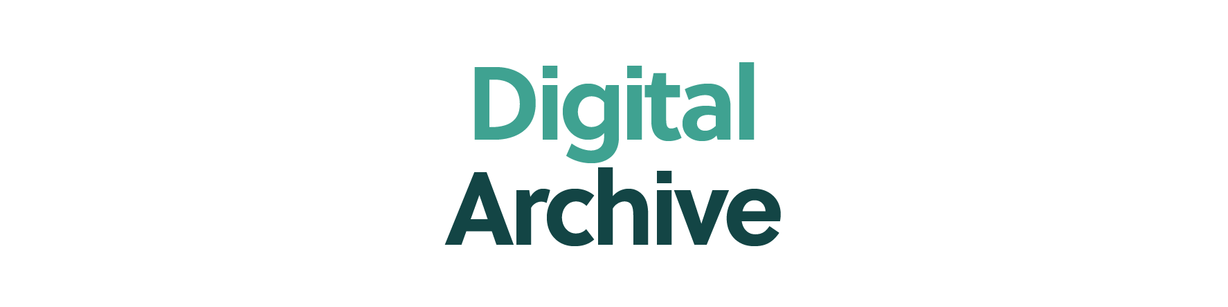 Digital Archive