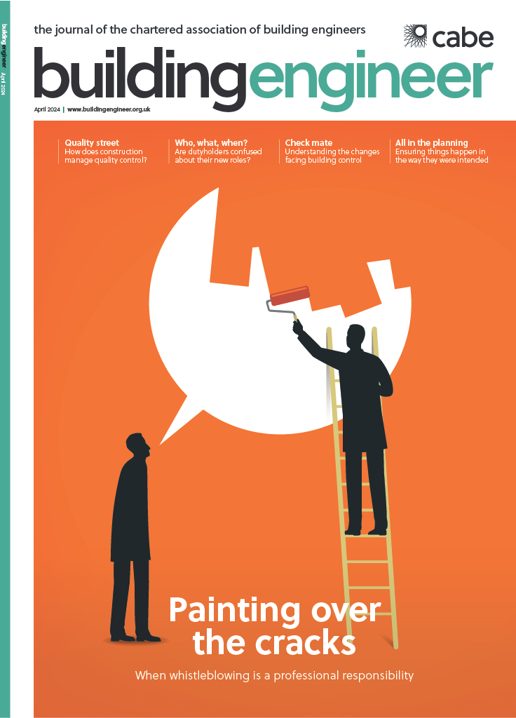 Building Engineer Journal | Chartered Association of Building Engineers