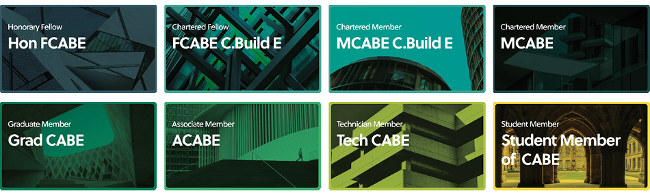 CABE Member Logo and Post-Nominal Usage - Chartered Association of ...