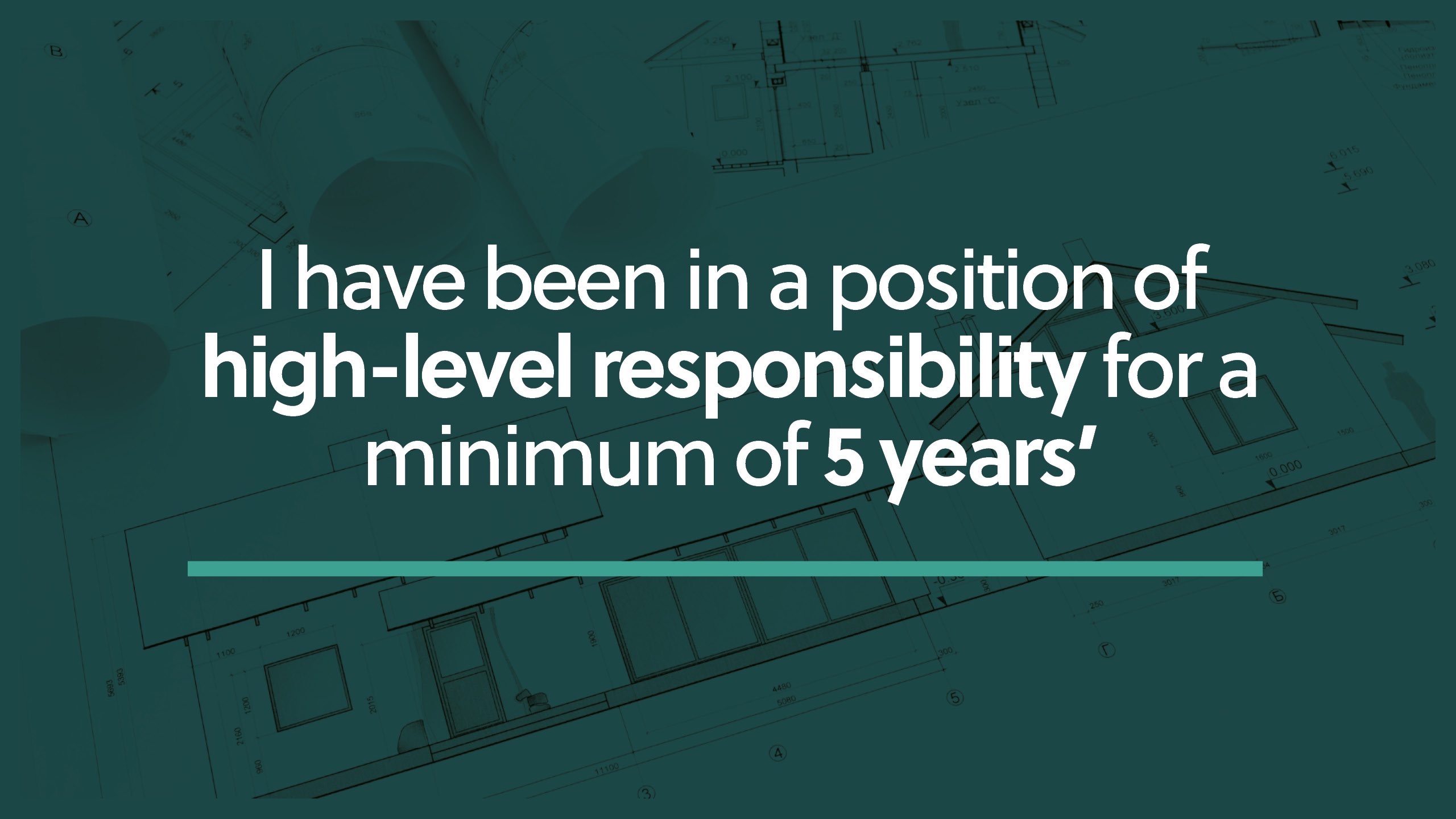 Level 5 Qualification | Chartered Association of Building Engineers