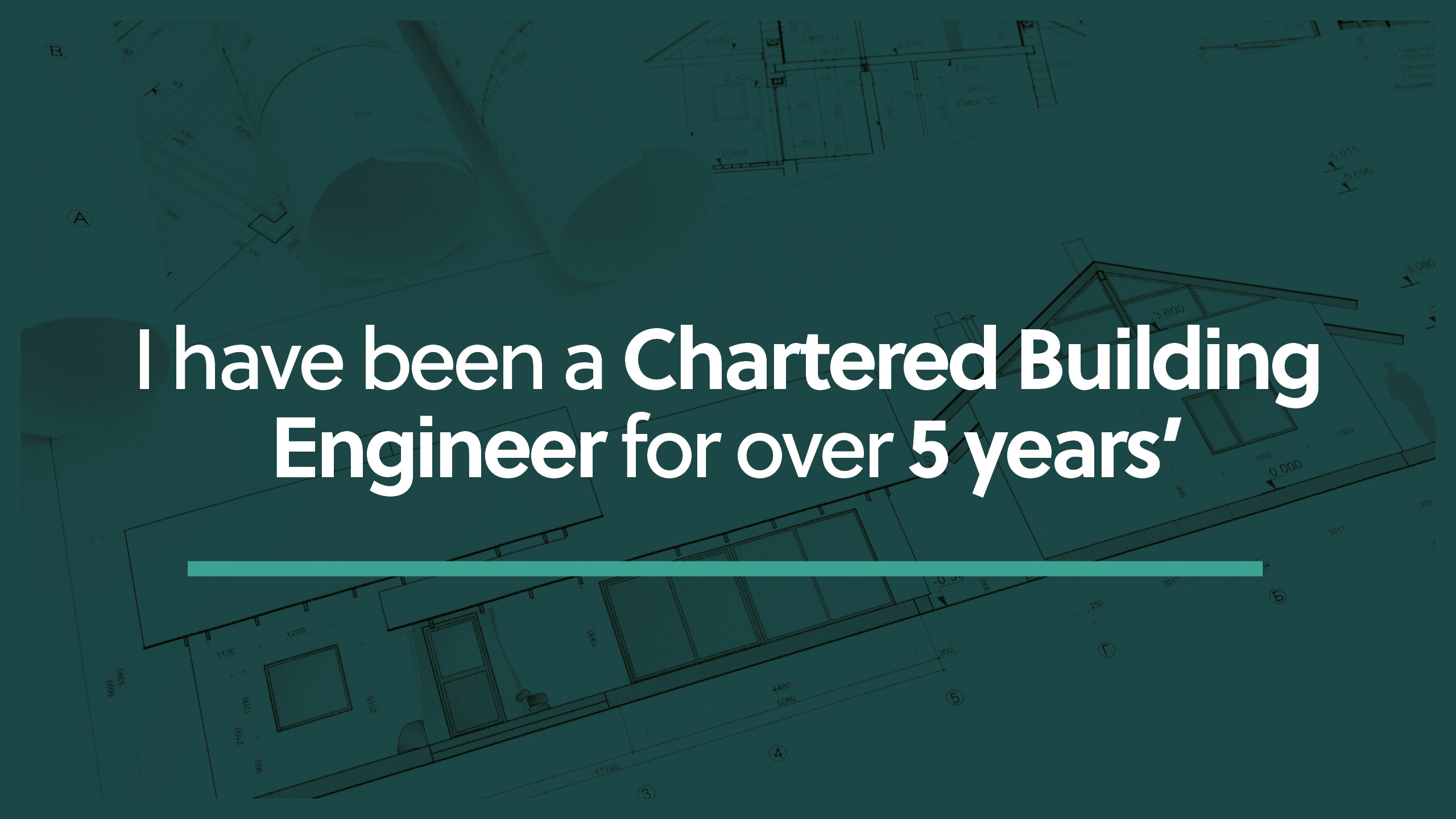 Level 7 or 8 Qualification | Chartered Association of Building Engineers