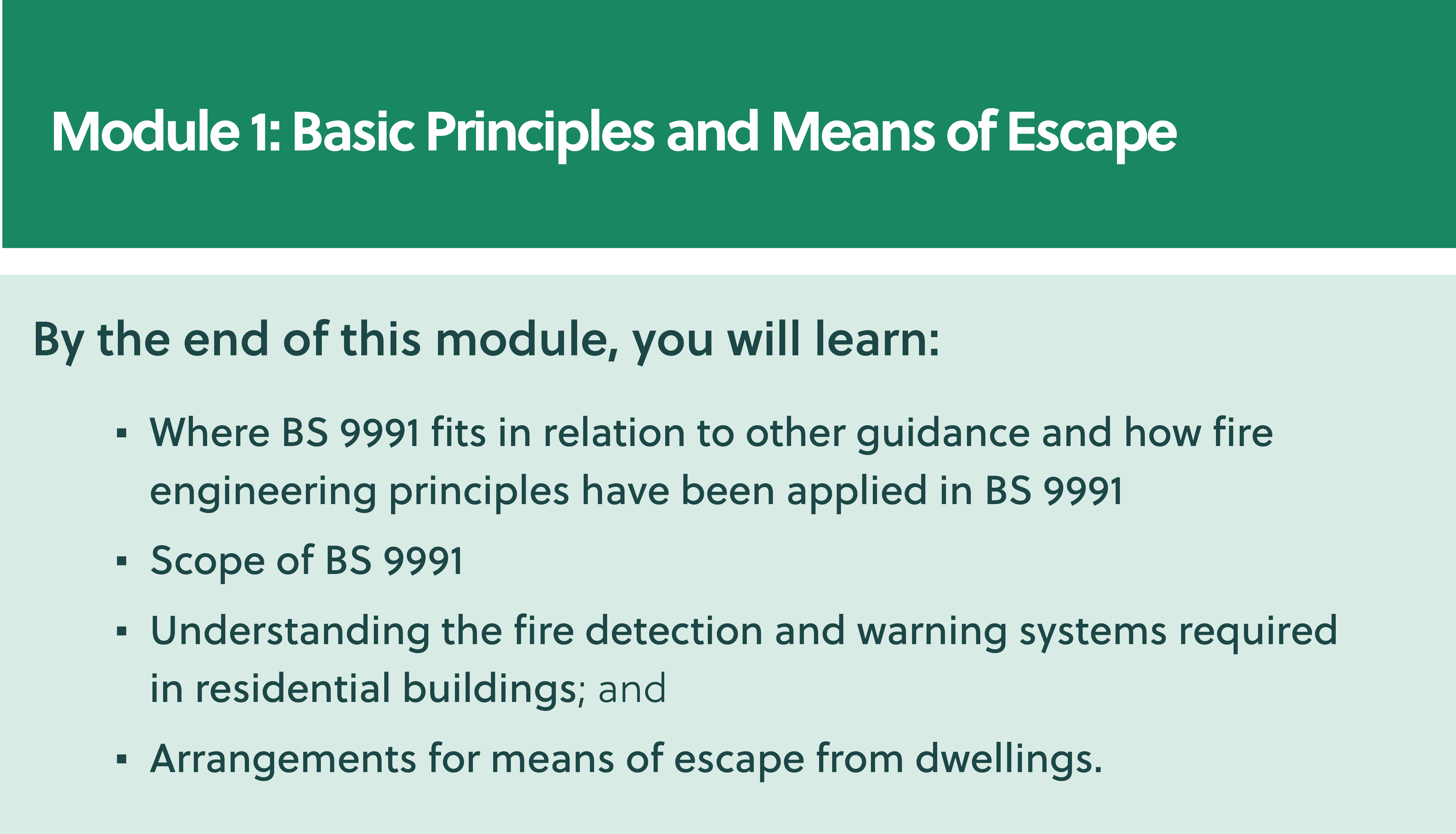 Fire Safety in the Design, Management and use of Residential Buildings ...