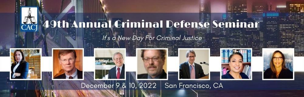 California Attorneys for Criminal Justice