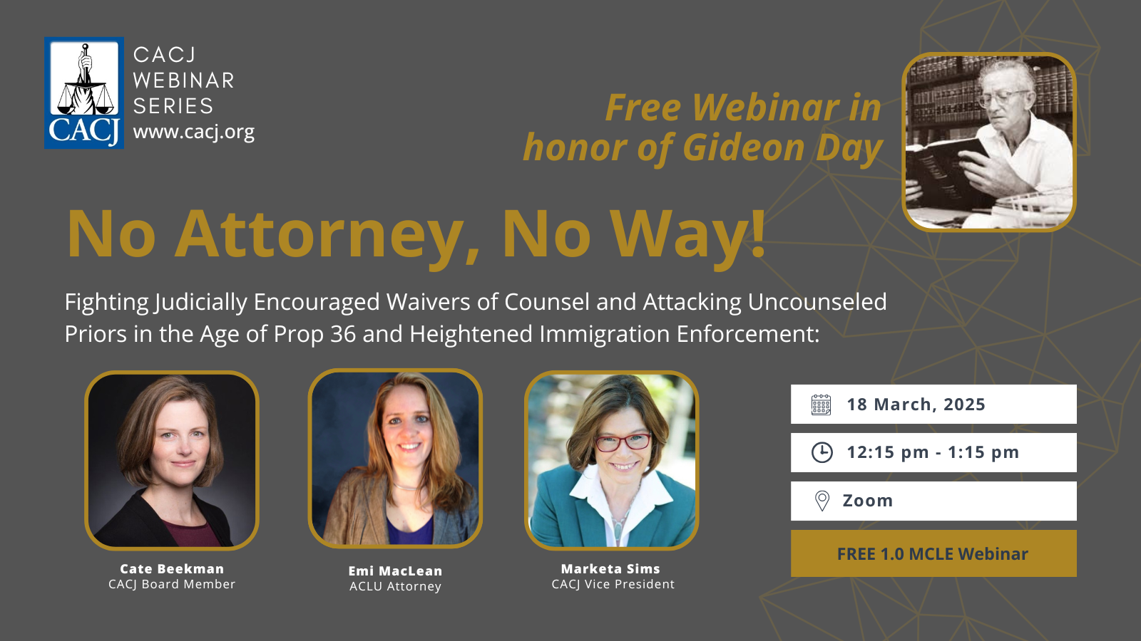 California Attorneys for Criminal Justice