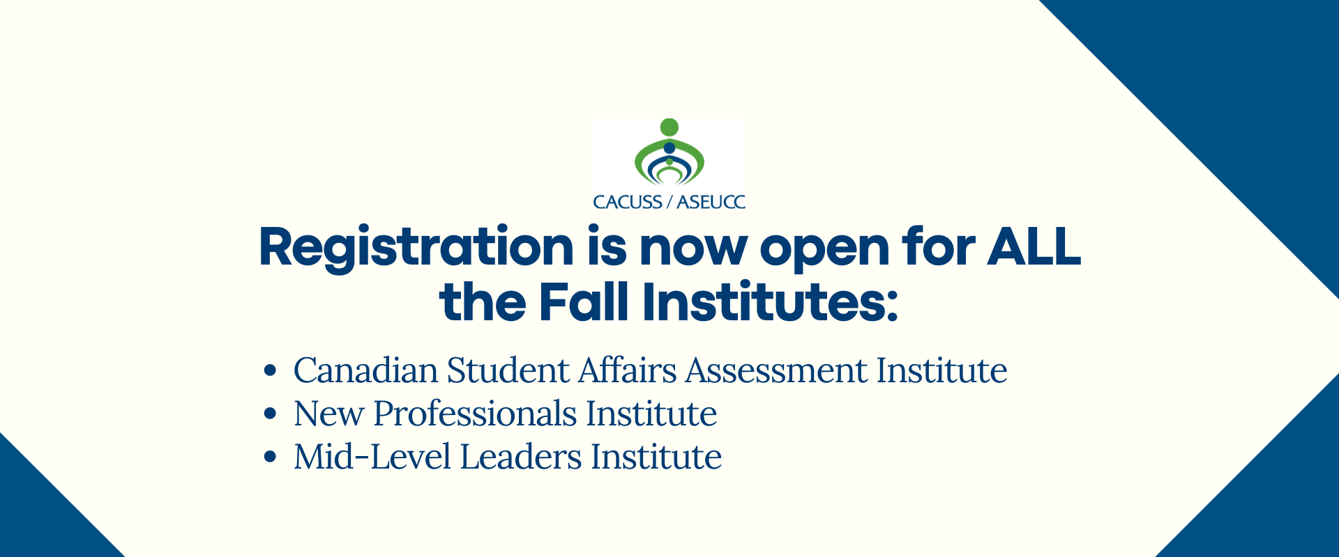 Canadian Association of College & University Student Services