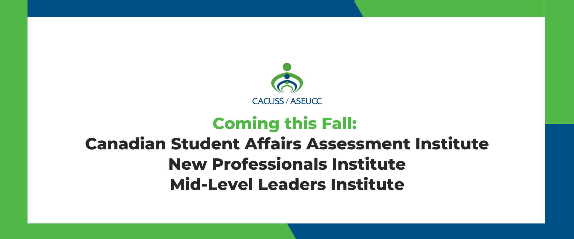 Canadian Association of College & University Student Services