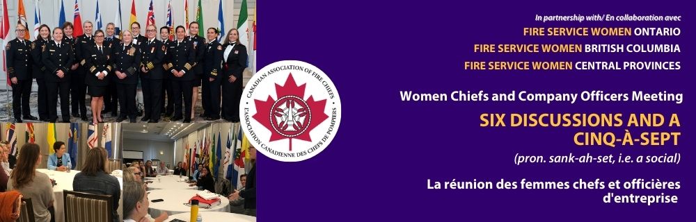 Schedule: Women Chiefs and Company Officers Meeting - Canadian ...