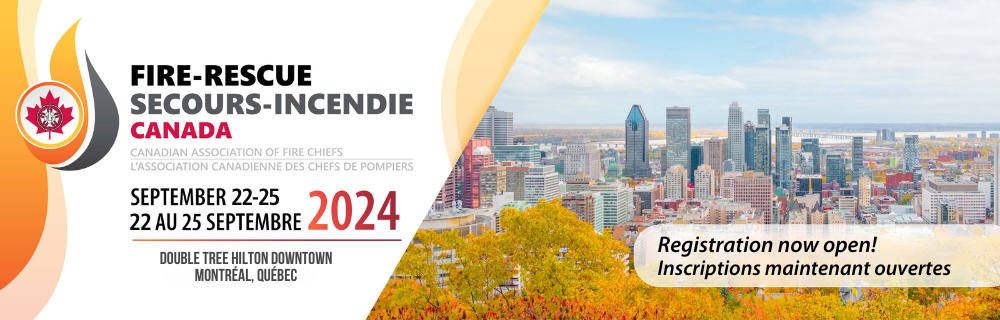 Fire-Rescue Canada 2023: Registration and Program - Canadian ...