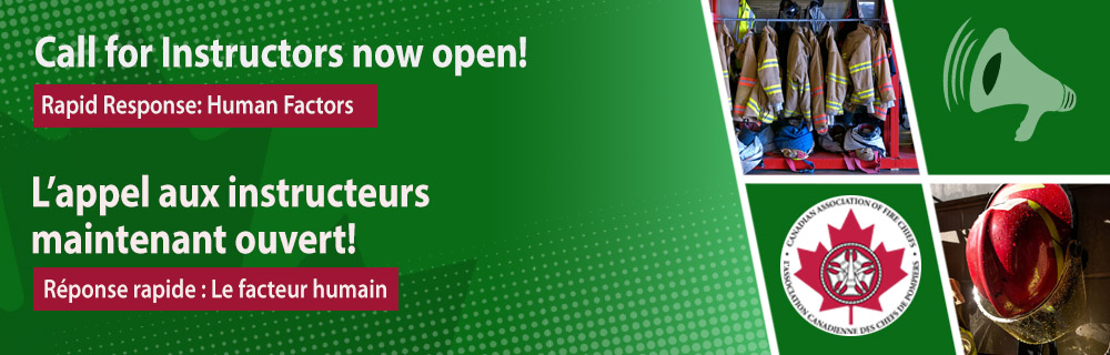 Fire-Rescue Canada 2023: Call for Speakers - Canadian Association of ...