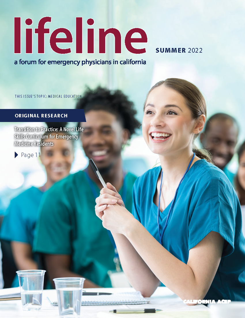 Lifeline - California ACEP