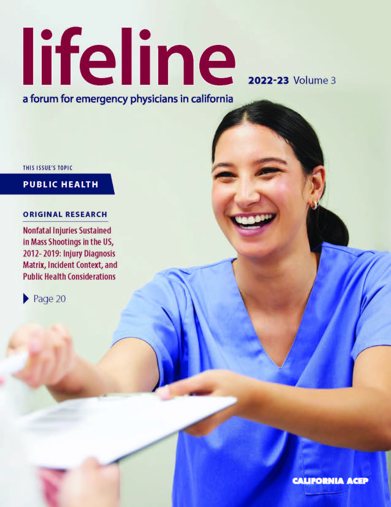 Lifeline - California ACEP