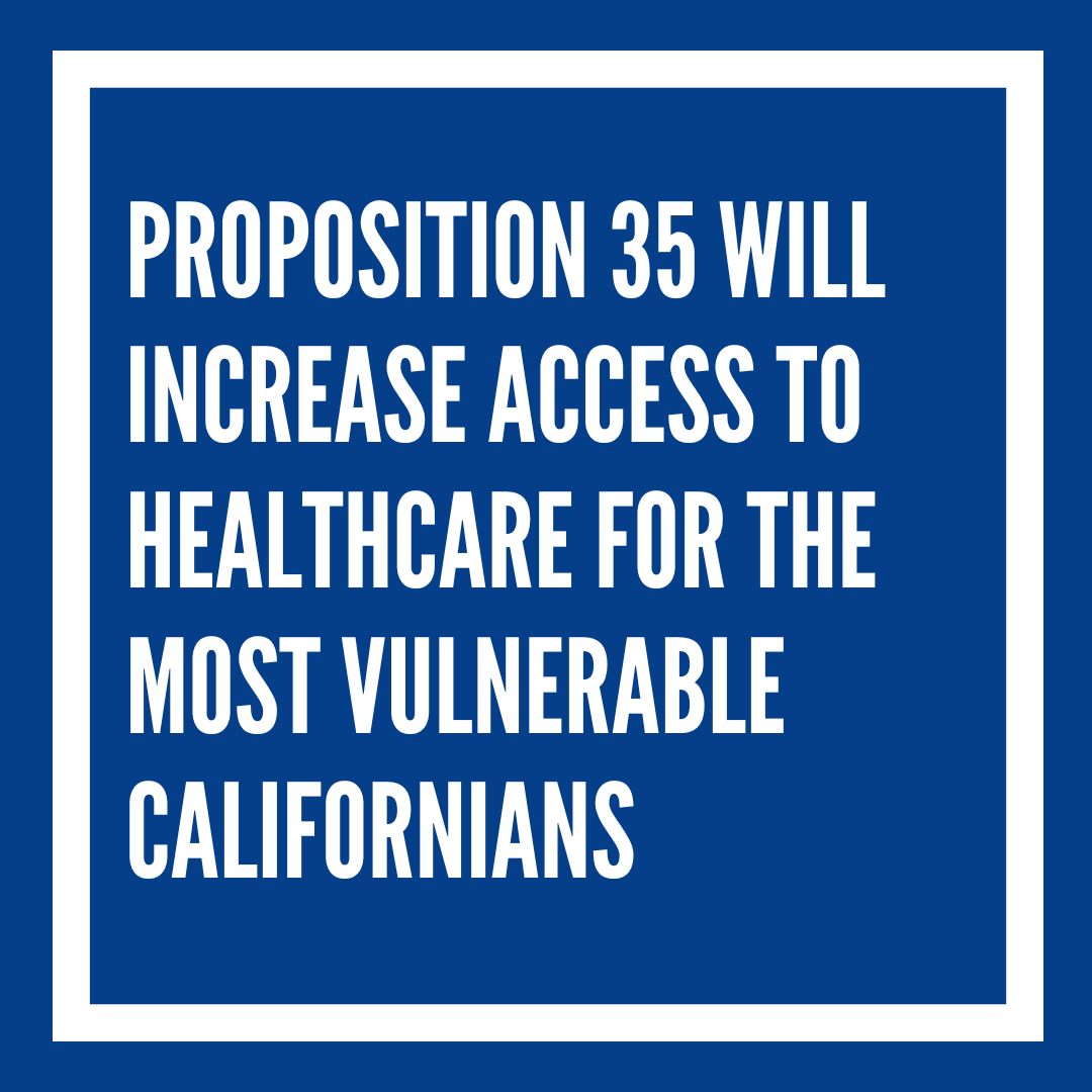 Proposition 35 - California ACEP