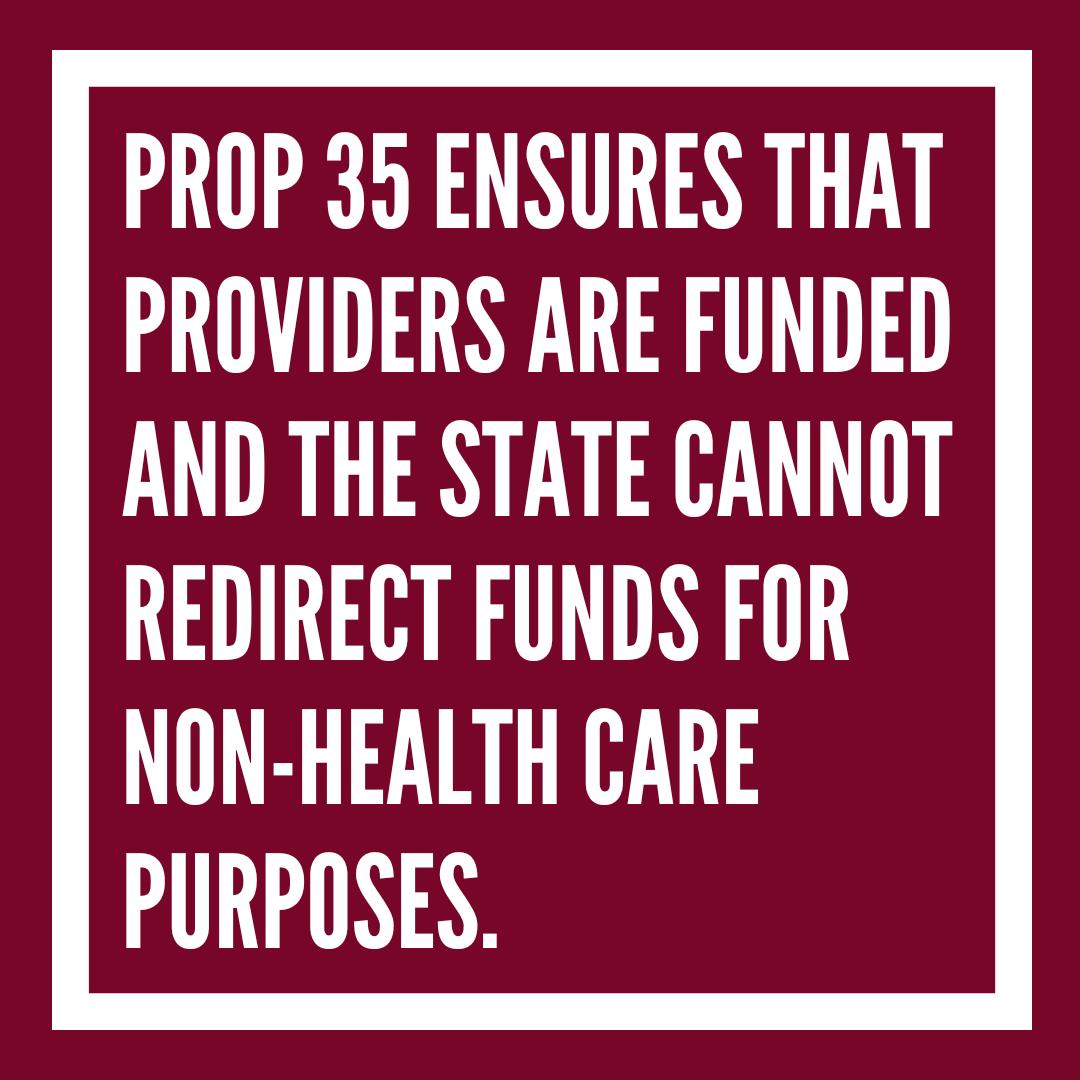 Proposition 35 - California ACEP