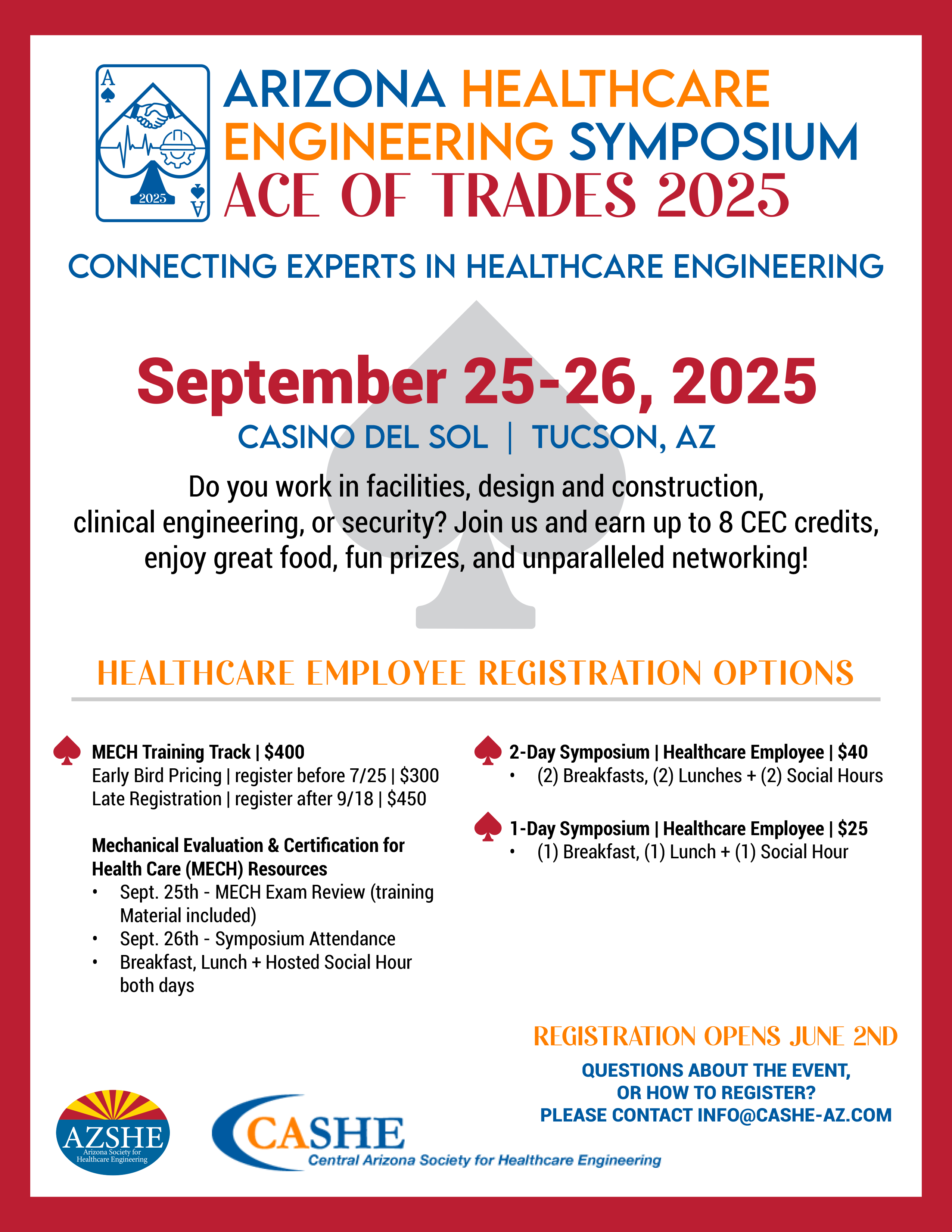 Central Arizona Society for Healthcare Engineering