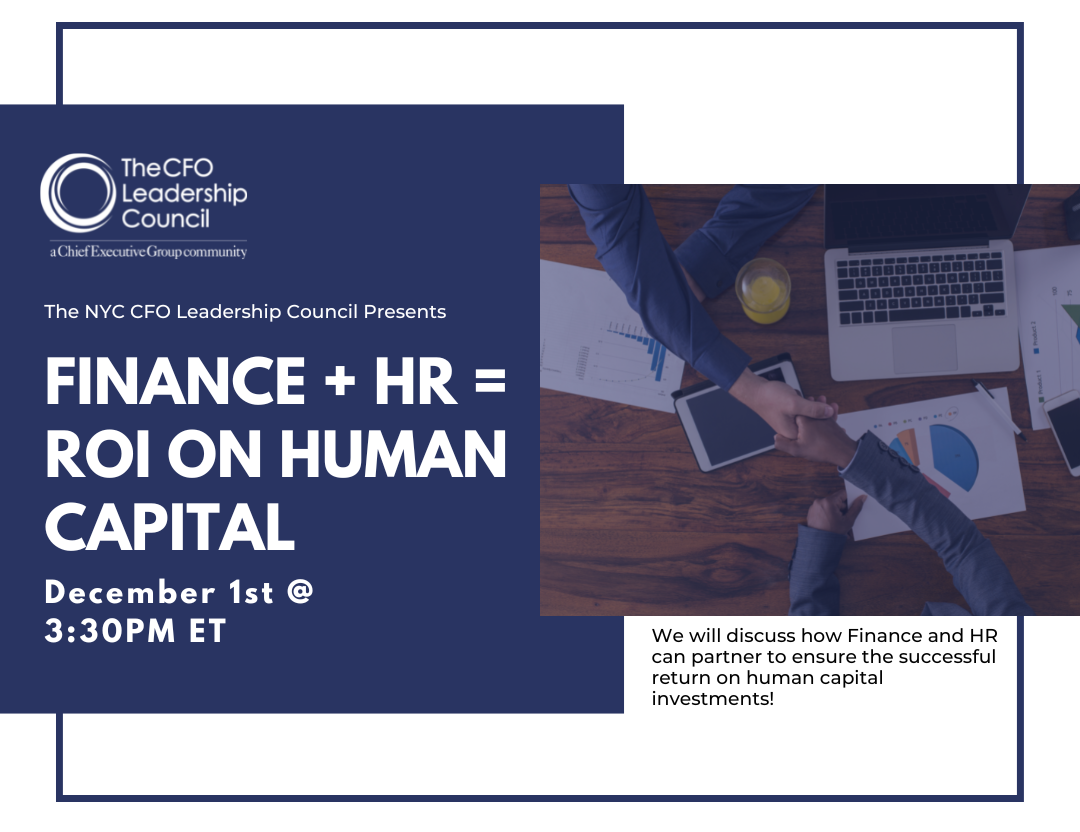 CFO Leadership Council