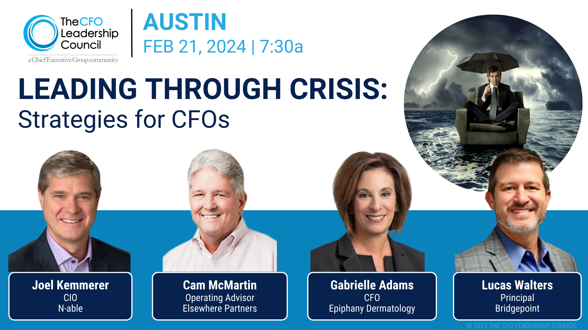 CFO Leadership Council