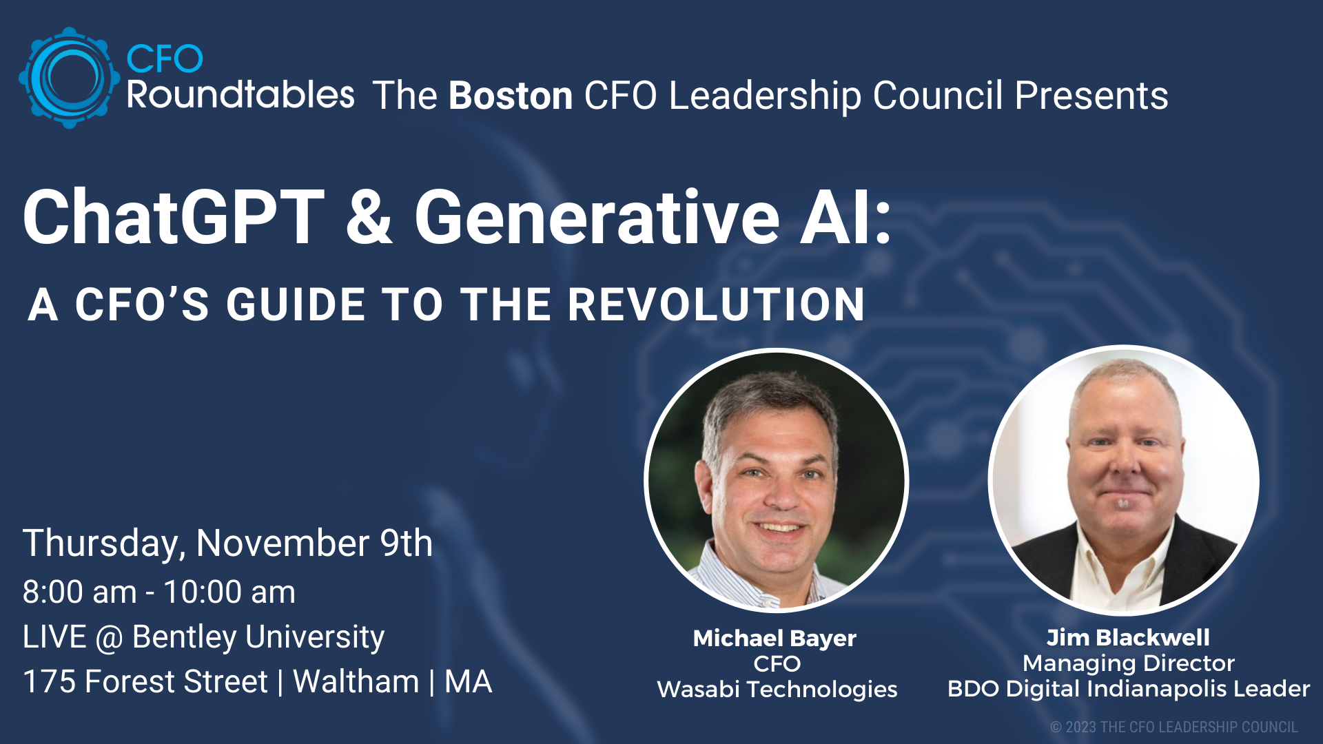 CFO Leadership Council