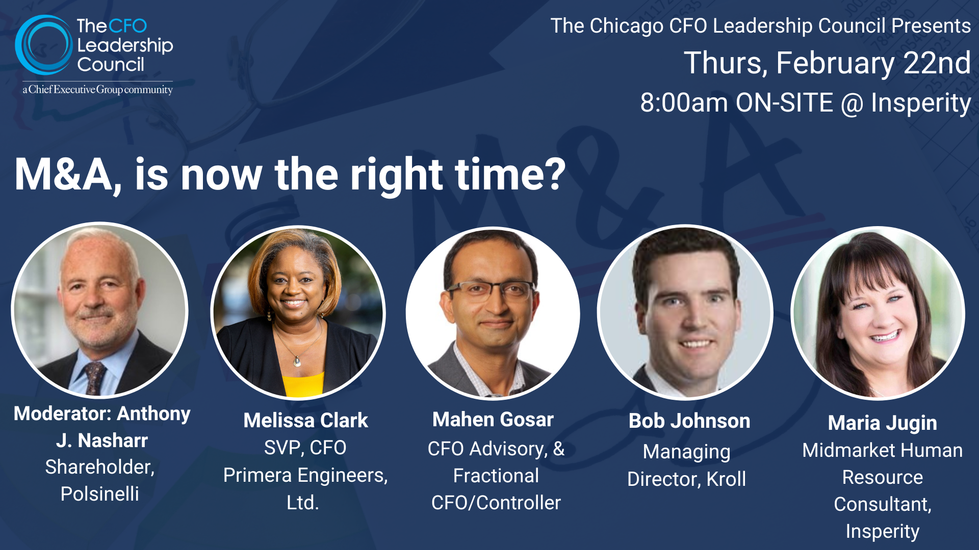 CFO Leadership Council