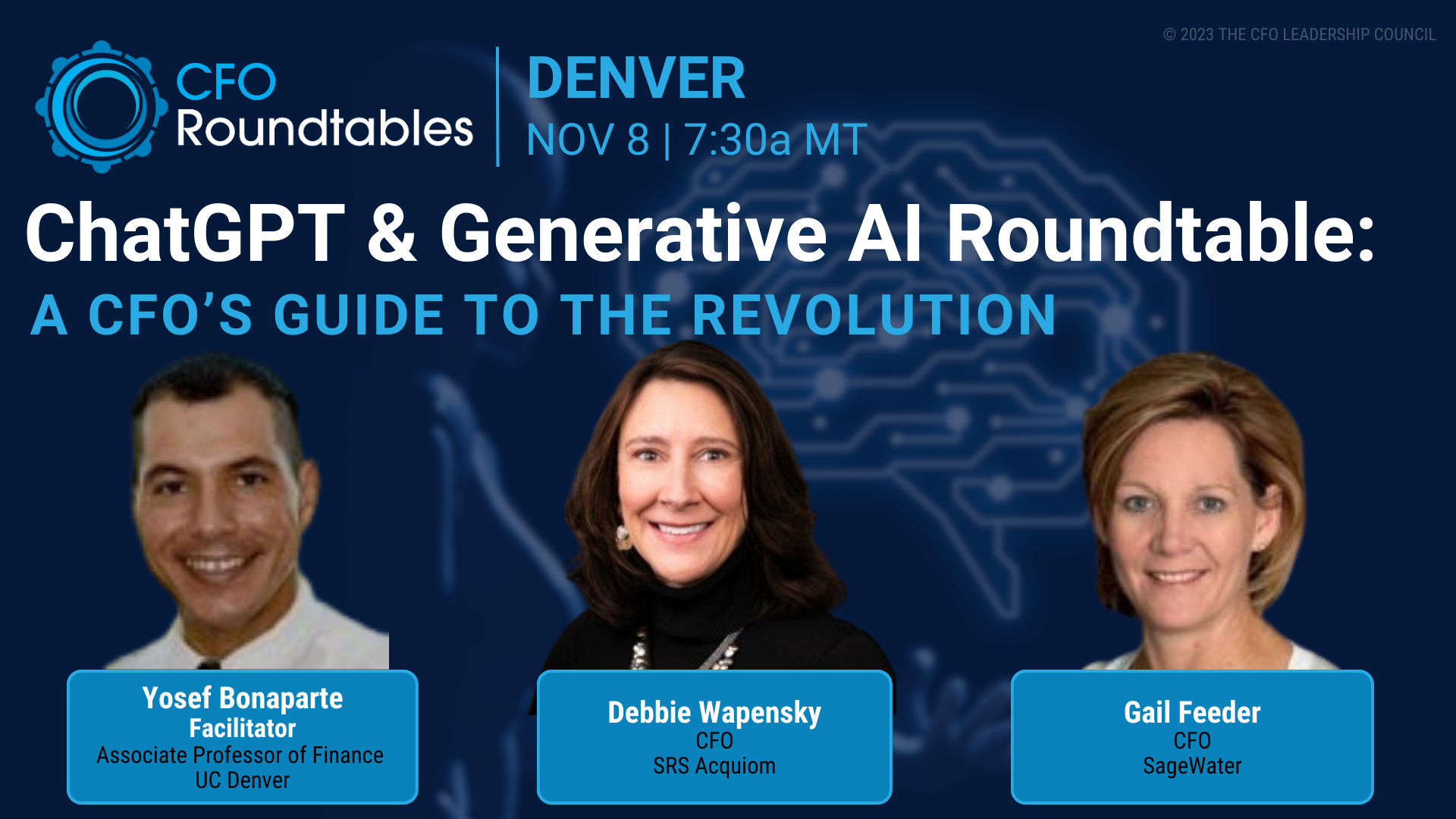 CFO Leadership Council