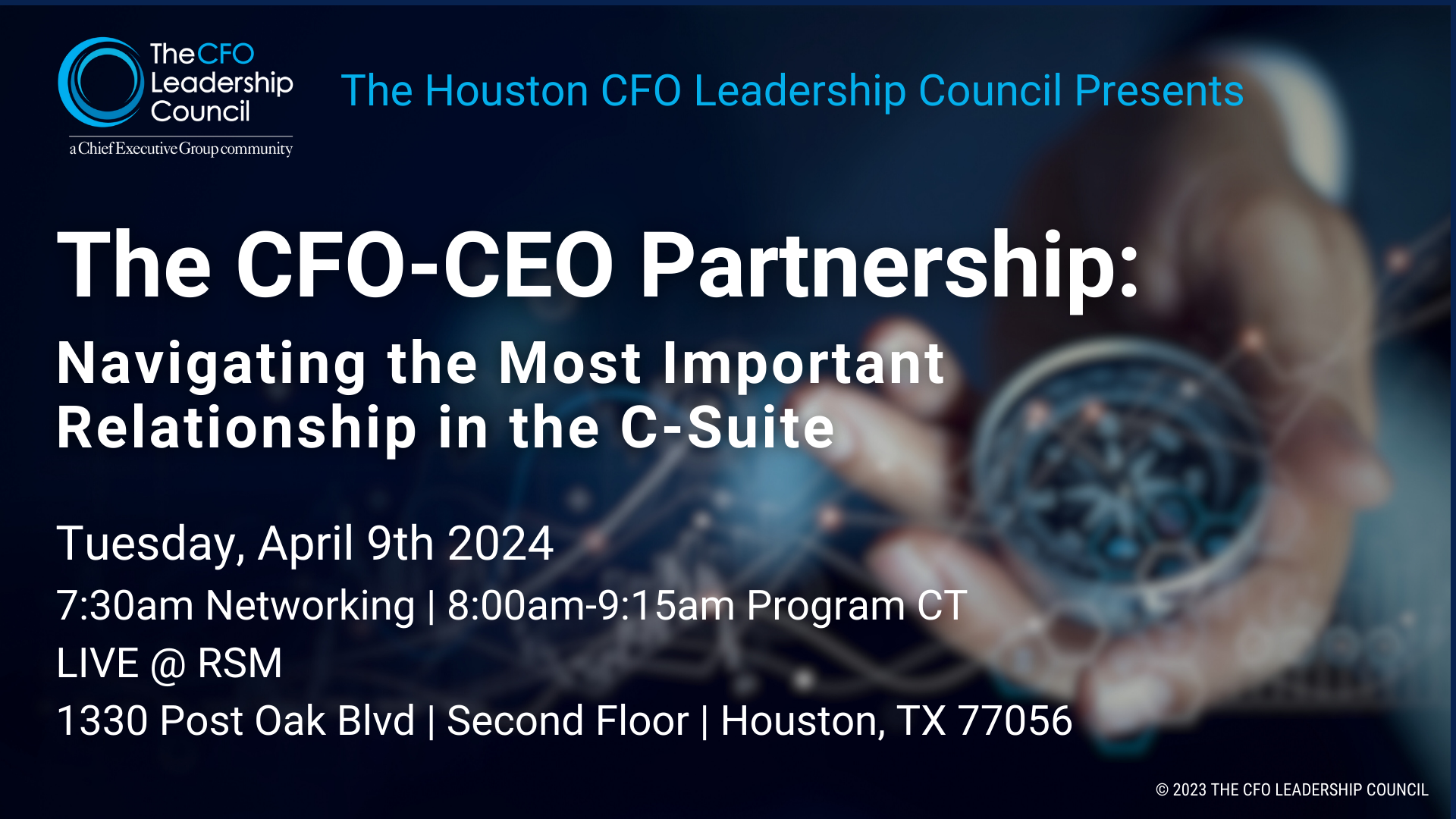 CFO Leadership Council