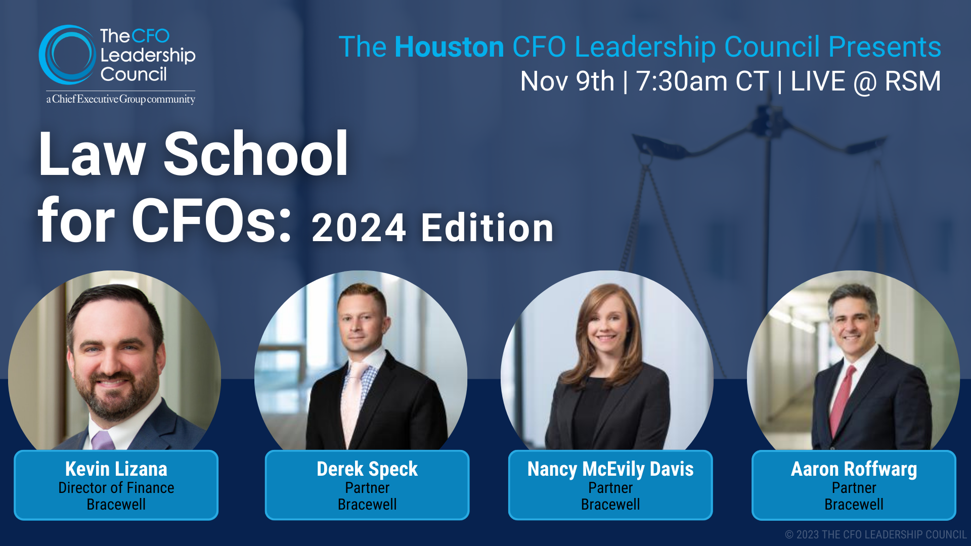 CFO Leadership Council