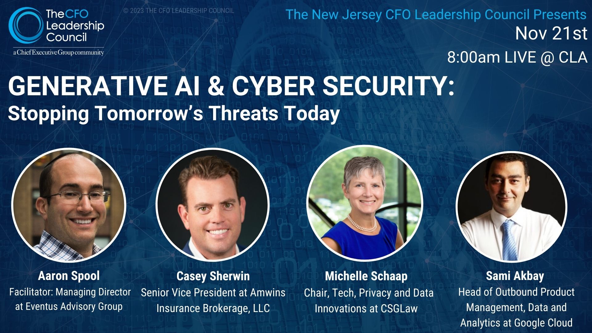 CFO Leadership Council