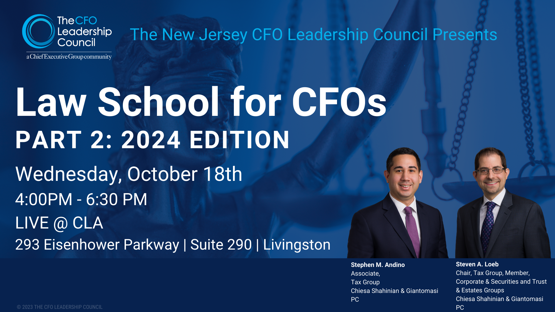 CFO Leadership Council