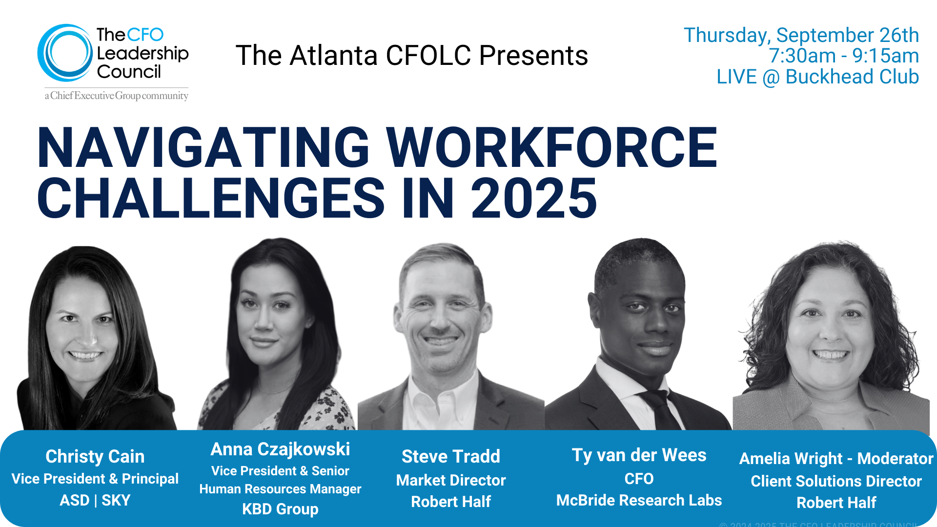 CFO Leadership Council