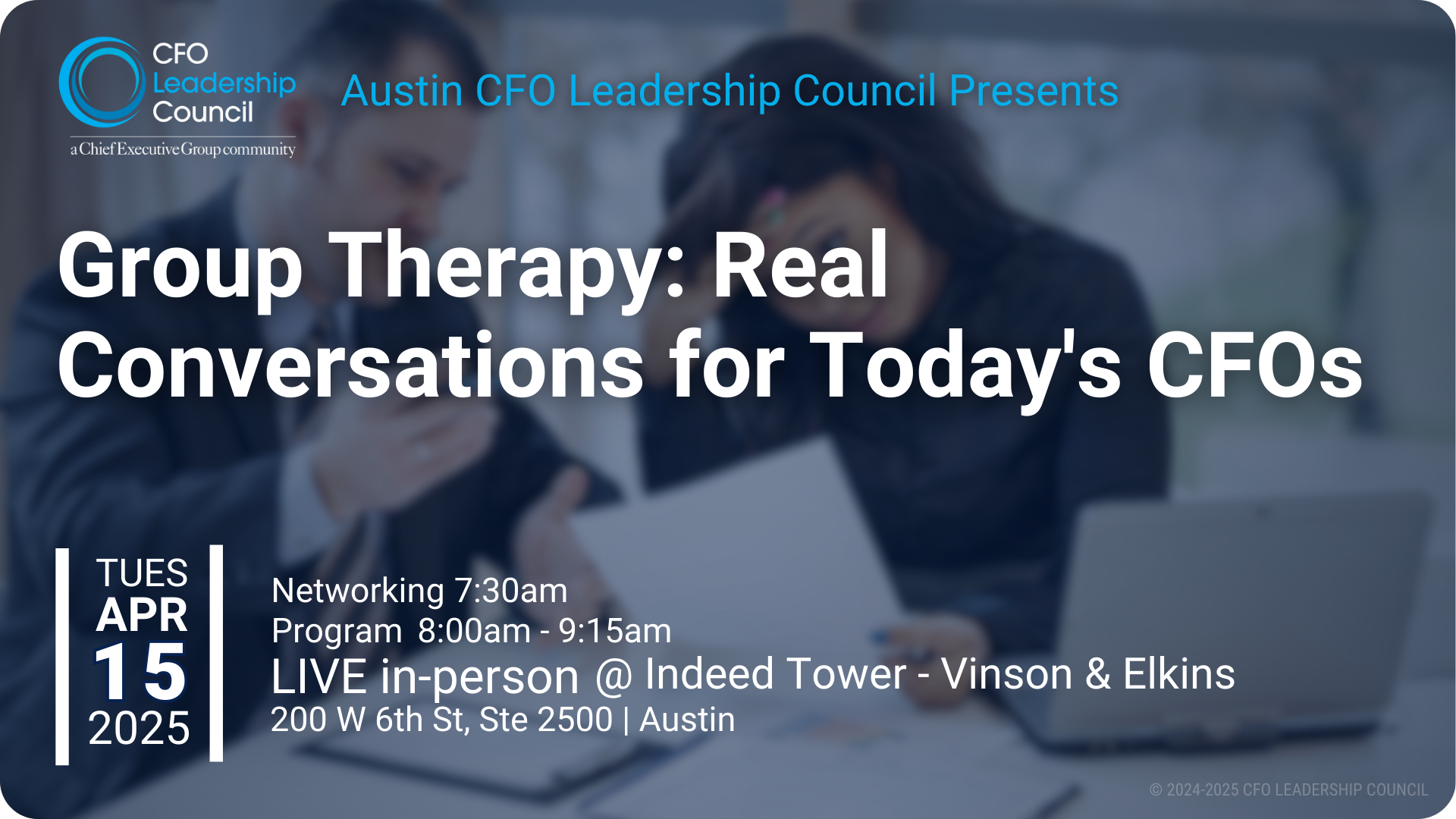 CFO Leadership Council