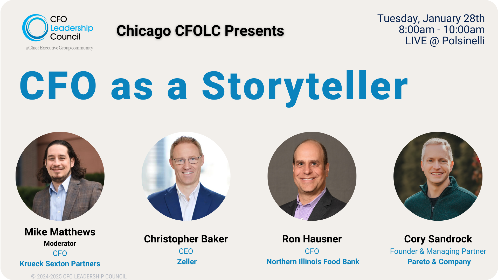 CFO Leadership Council