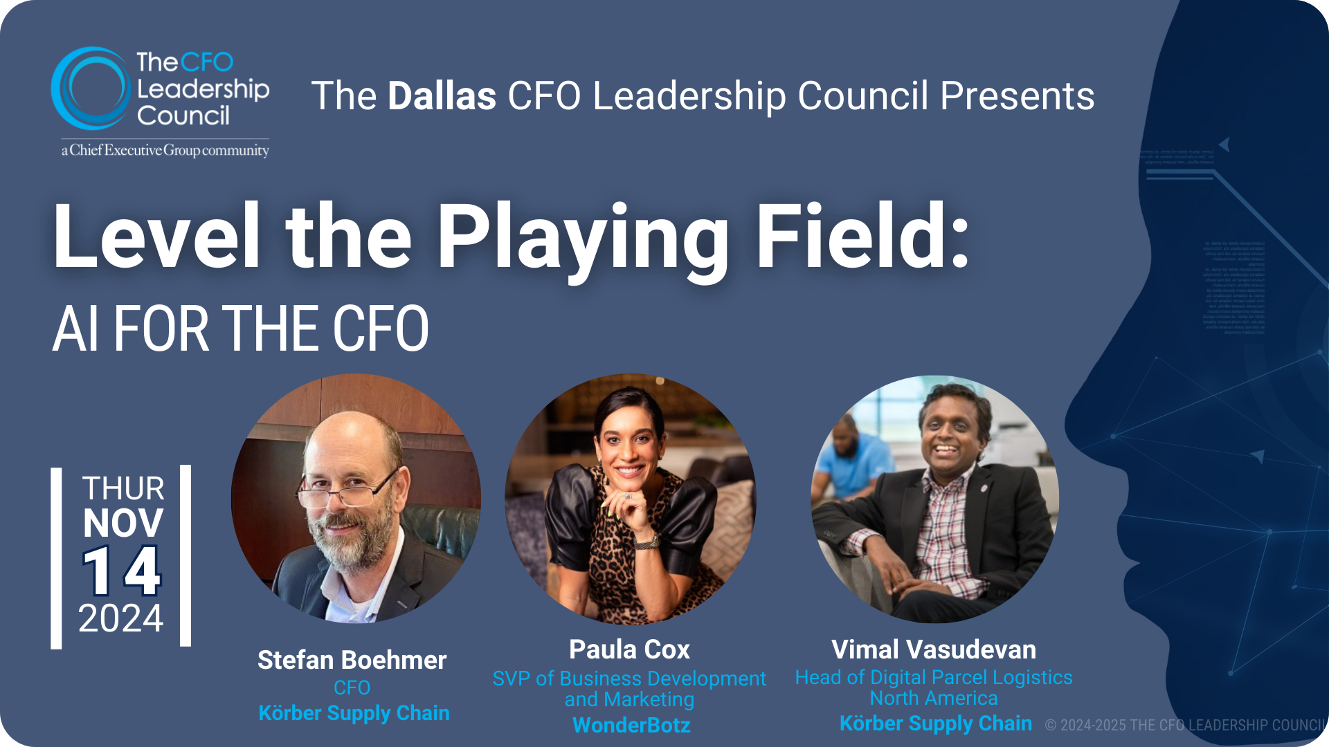 The CFO Leadership Council