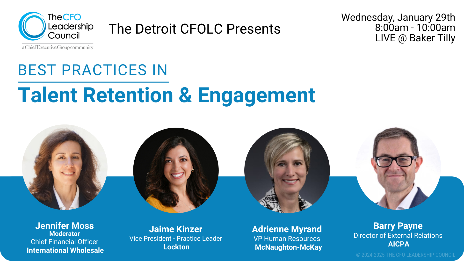 CFO Leadership Council