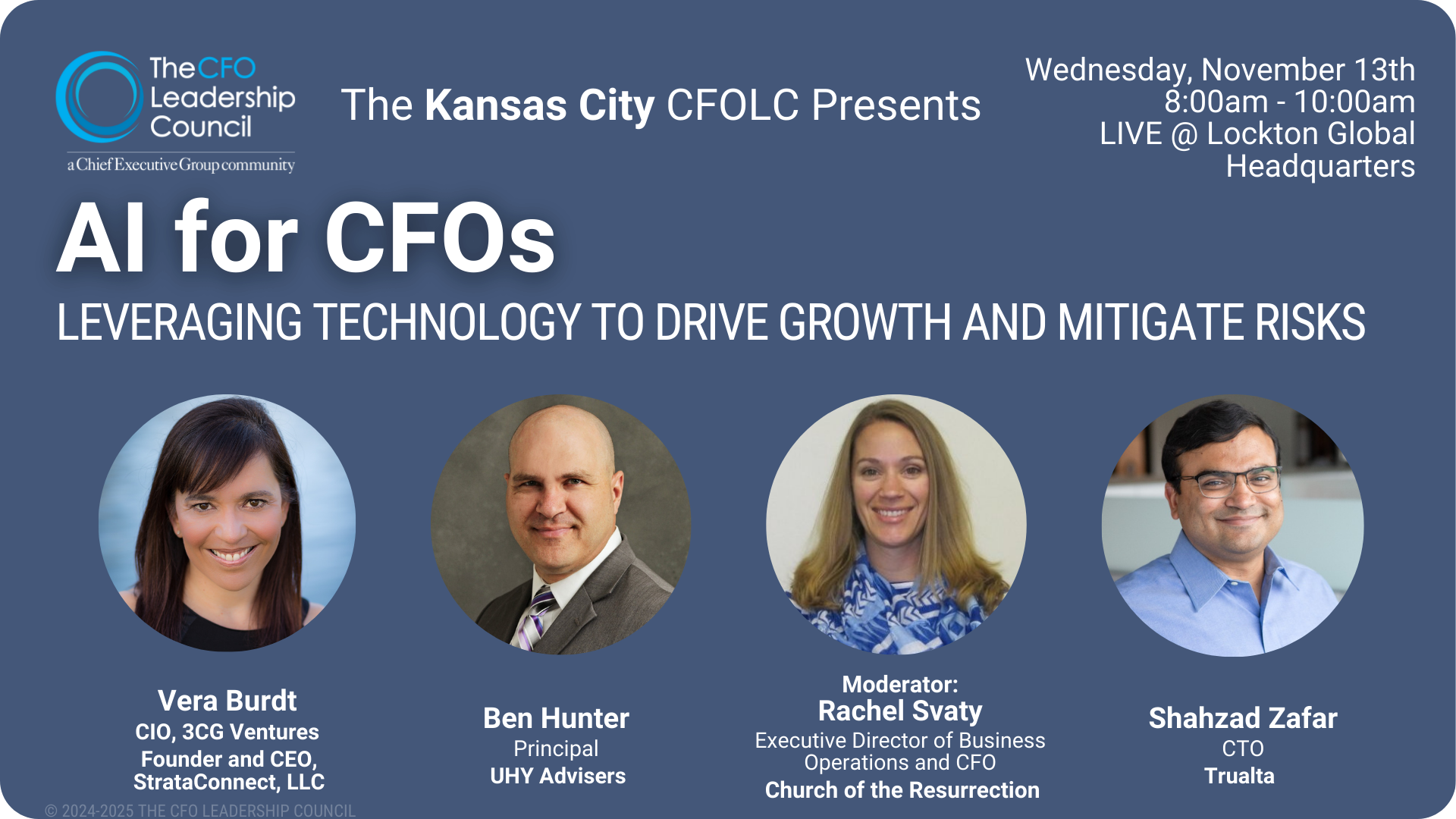 CFO Leadership Council