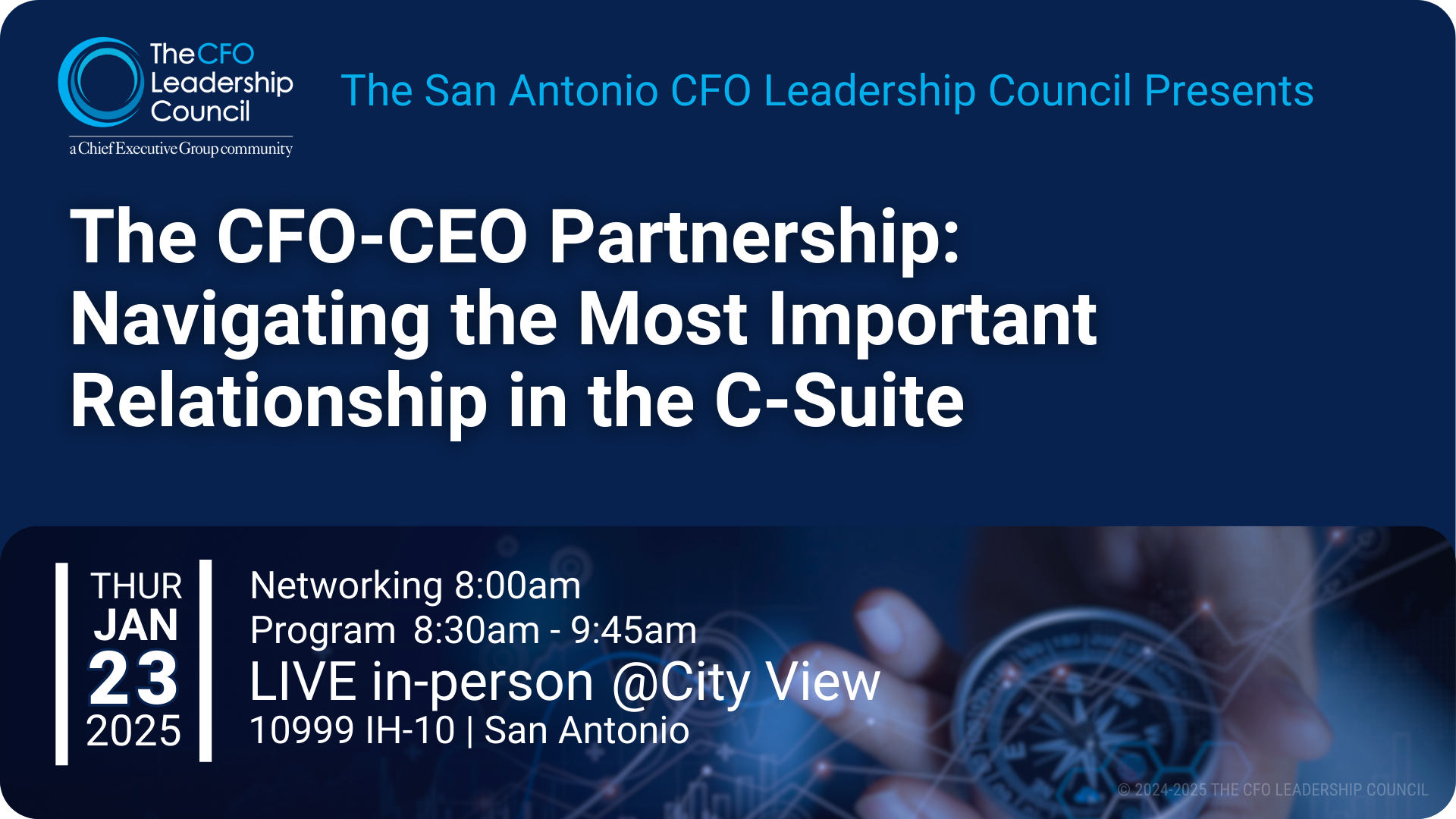 The CFO Leadership Council