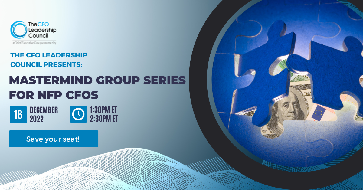 CFO Leadership Council