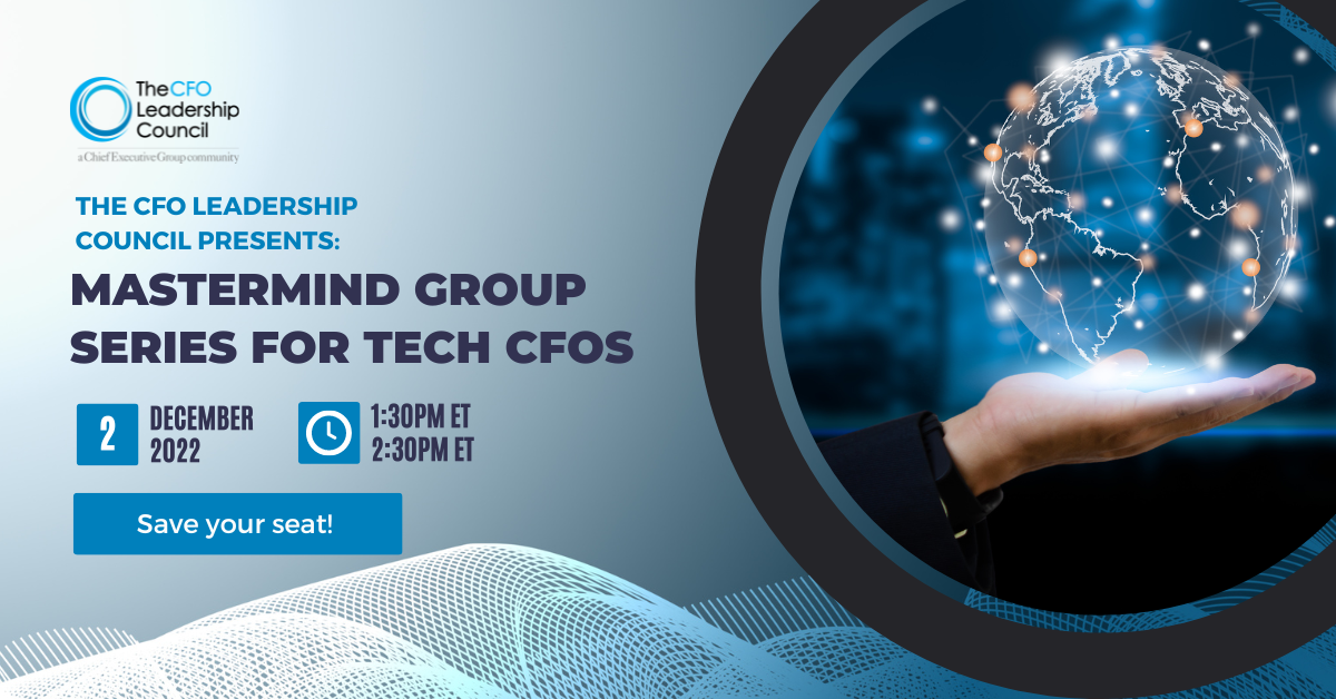 The CFO Leadership Council