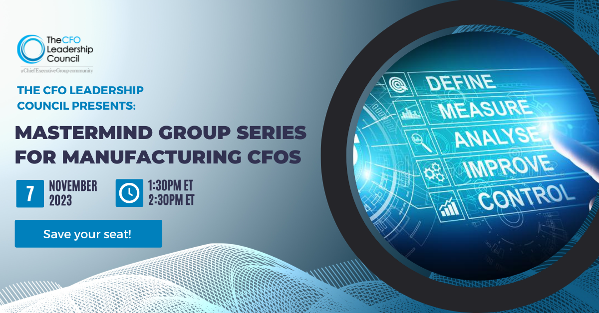 The CFO Leadership Council