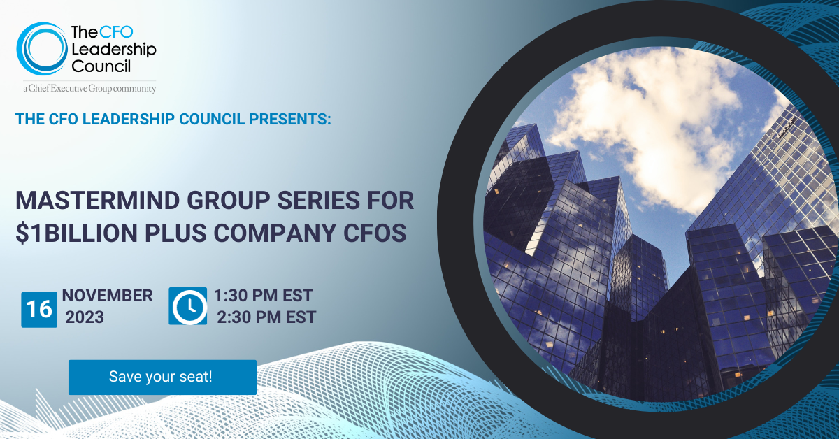 CFO Leadership Council