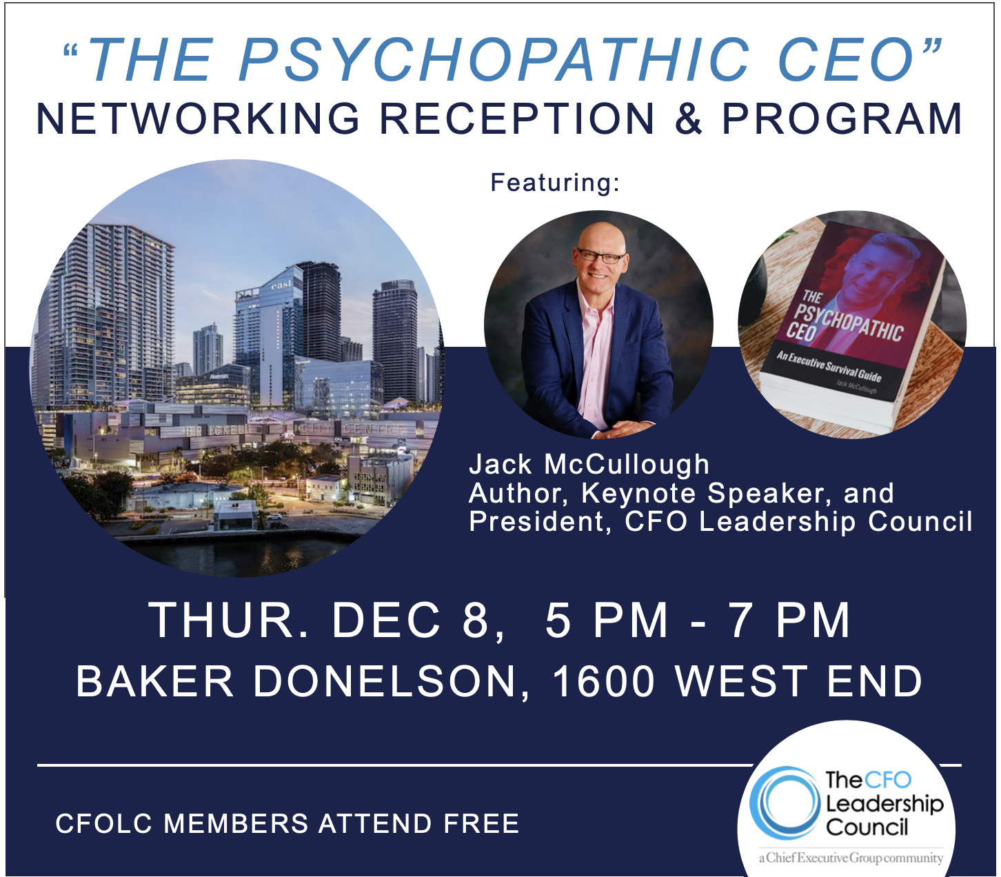 CFO Leadership Council